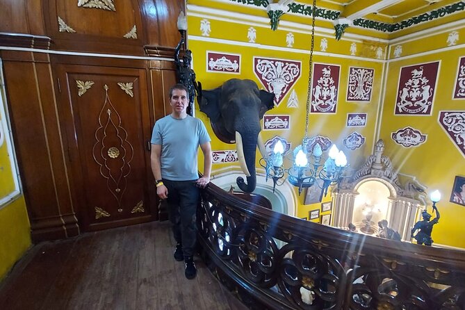 Experience Bangalore - City Tour, Authentic Food & market (Food/Culture/History) - Bangalore Palace: Echoes of Royalty