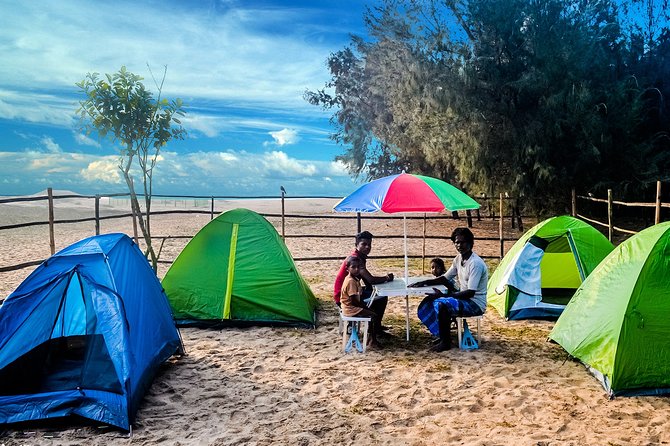 Experience Beach Camping - The Sum Up