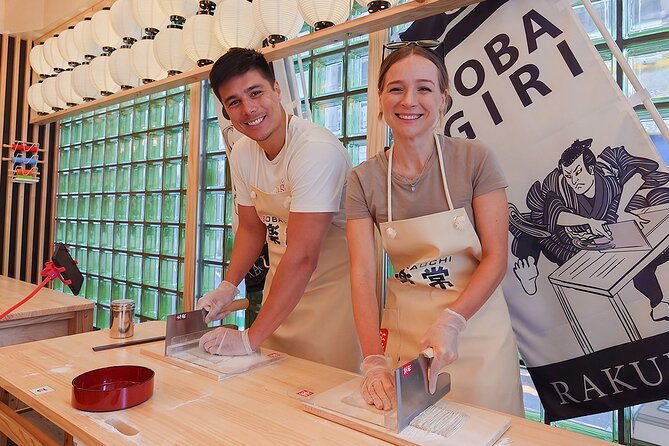 Experience Big Soba Knife Soba Making Class in Tokyo Kappabashi - Meeting Point and End Location
