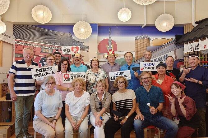Experience Big Soba Knife Soba Making Class in Tokyo Kappabashi - Maximum Participant Capacity