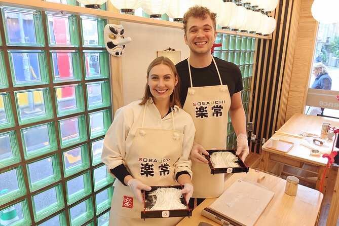 Experience Big Soba Knife Soba Making Class in Tokyo Kappabashi - Accessibility and Accommodations