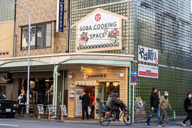 Experience Big Soba Knife Soba Making Class in Tokyo Kappabashi - Customer Reviews and Feedback