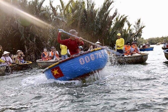 Experience boating at Bay Mau coconut forest, cooking class - The Cooking Class: More Than Just a Meal