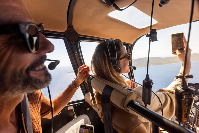 Experience Caldera in Santorini Helicopter Tours - An Overview of the Santorini Helicopter Experience