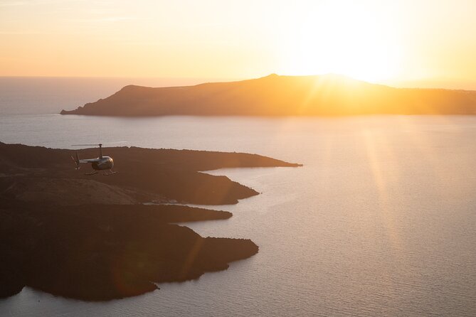 Experience Caldera in Santorini Helicopter Tours - The Practical Side: What’s Included and What’s Not