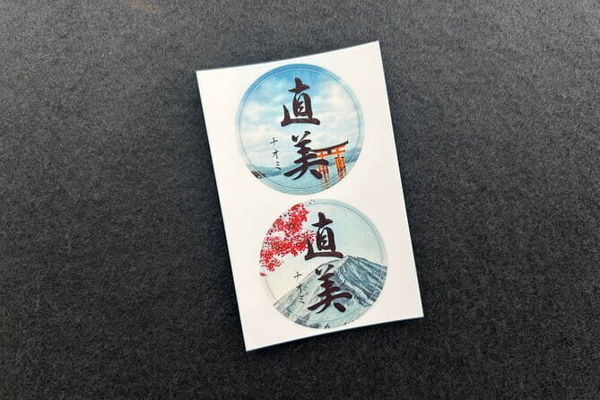 Experience Calligraphy and Create a Unique Souvenir! - Key Points