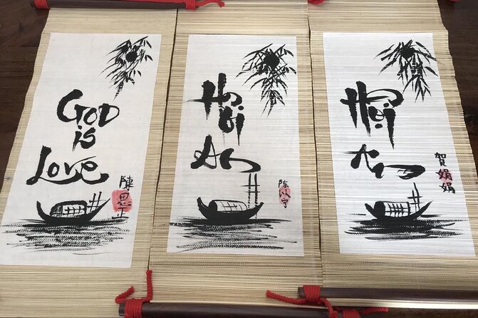 Experience Calligraphy Learning Class in Old Town Hoi An - Practical Details and Tips