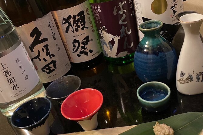 Experience Comparing Sake and Delicacies in Shinjyuku - Inclusions and Pricing