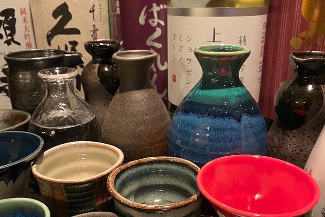 Experience Comparing Sake and Delicacies in Shinjyuku - Health and Accessibility Considerations