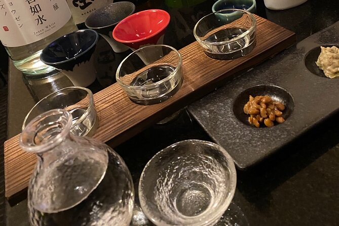 Experience Comparing Sake and Delicacies in Shinjyuku - Booking Confirmation and Review Verification
