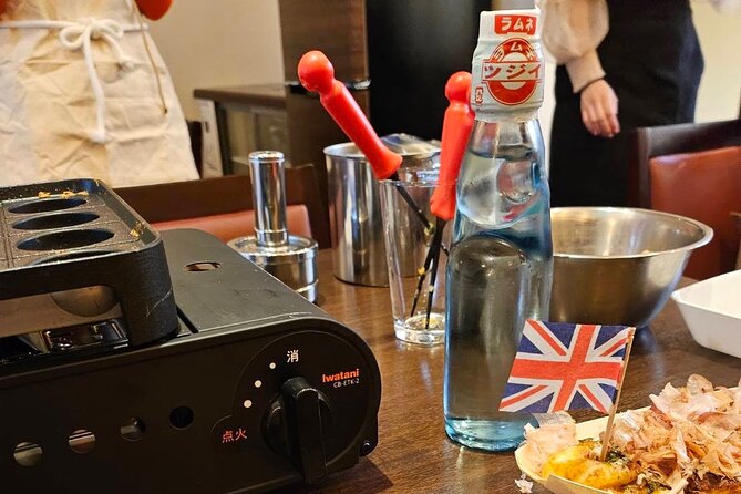 Experience Cooking Takoyaki in Its Birthplace, Osaka - Savoring the Authentic Takoyaki Flavors