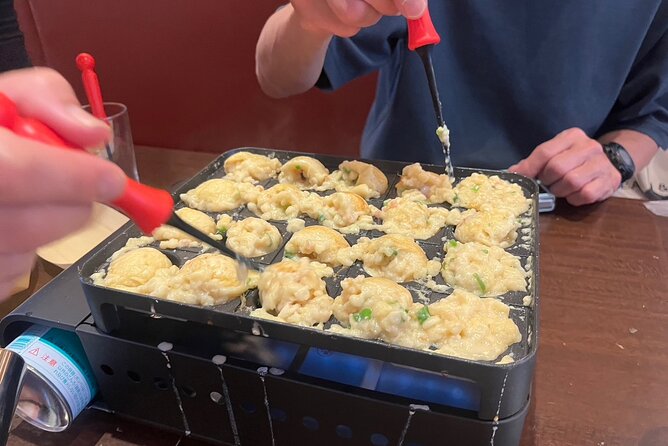 Experience Cooking Takoyaki in Its Birthplace, Osaka - Embracing the Cultural Exchange