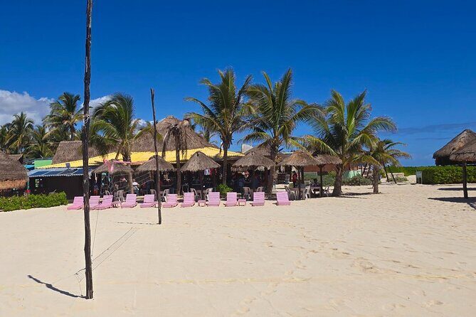 Experience Cozumel Historical Center Mayan and Beach Experience - Key Points