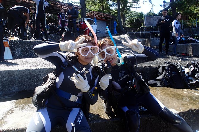 Experience Diving! ! Scuba Diving in the Sea of Japan! ! if You Are Not Confident in Swimming, It Is Safe for the First Time. From Beginners to Veteran Instructors Will Teach Kindly and Kindly. - Included in the Package