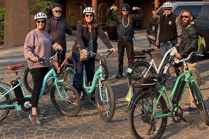 Experience E-Bike with Wine Tasting Activity - Key Points