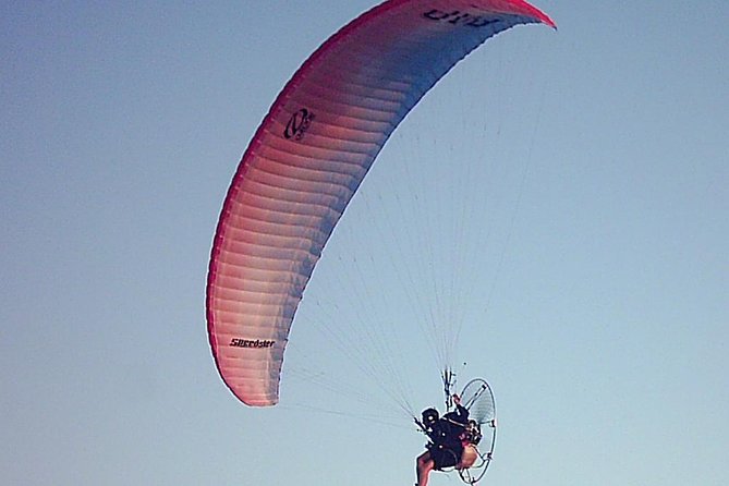 Experience Excitement With Paramator or Paragliding. - Soaring With a Trained Professional