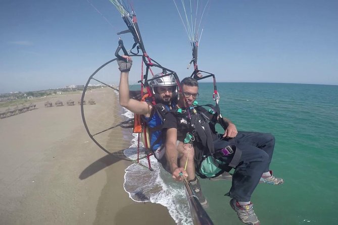 Experience Excitement With Paramator or Paragliding. - Capturing the Memorable Moments