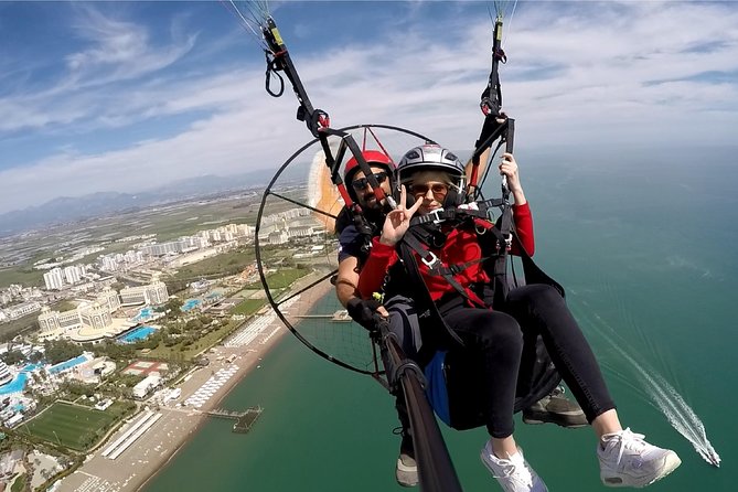 Experience Excitement With Paramator or Paragliding. - Accessibility and Age Restrictions