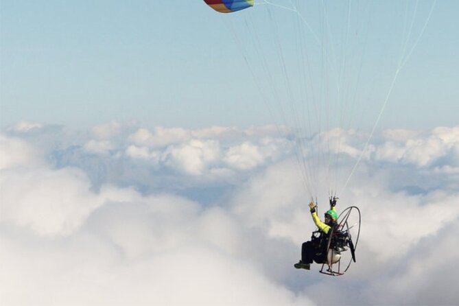 Experience Excitement With Paramator or Paragliding. - Traveler Reviews and Feedback