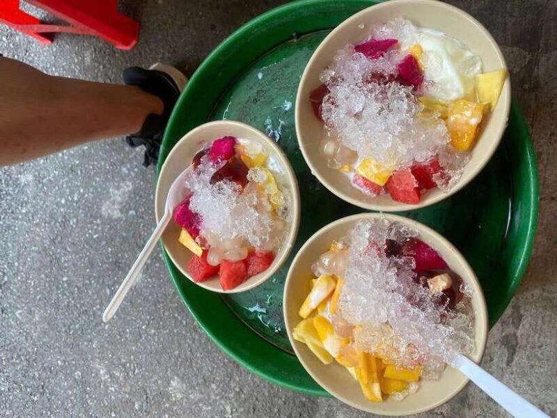 Experience food tastings at the Old Quater - Key Points