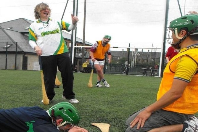 Experience Gaelic Games in Dublin - Learning Gaelic Football, Hurling, and Handball