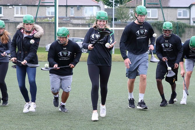 Experience Gaelic Games in Dublin - Experiencing the Na Fianna GAA Club