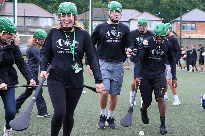 Experience Gaelic Games in Galway - Participating in Gaelic Handball