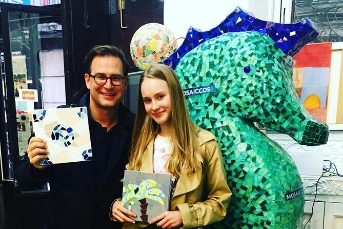 Experience Gaudi: Create Your Own Trencadis-Style Mosaic in Barcelona - Materials and Refreshments Provided