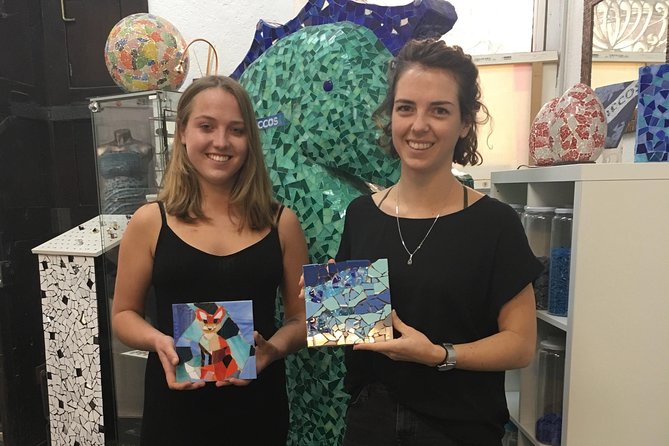Experience Gaudi: Create Your Own Trencadis-Style Mosaic in Barcelona - Feedback From Past Participants