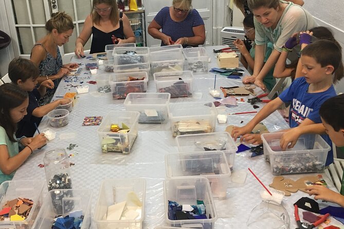 Experience Gaudi: Create Your Own Trencadis-Style Mosaic in Barcelona - How to Book Your Workshop Session