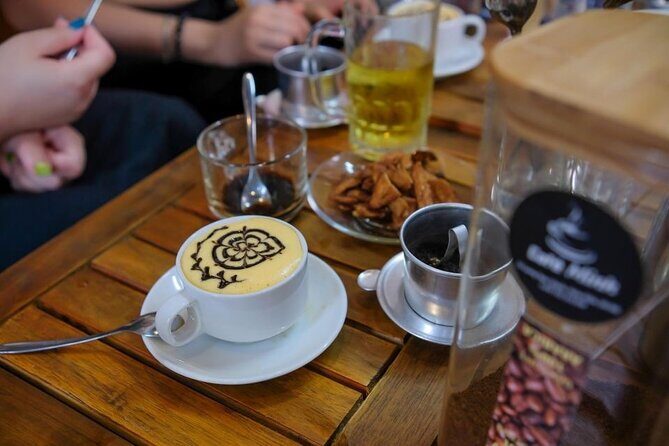 Experience Hanoi Egg Coffee making course - The Sum Up