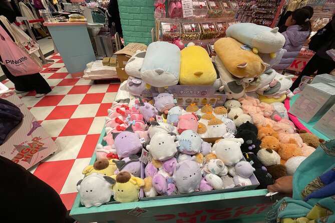 Experience Harajuku Kawaii & Cat Street + LUNCH Plus Meiji Shrine - Insider Tips for Harajuku