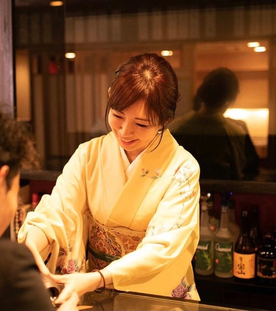 Experience Hiresake and Compare Sake at Sushibar in Roppongi - Key Points