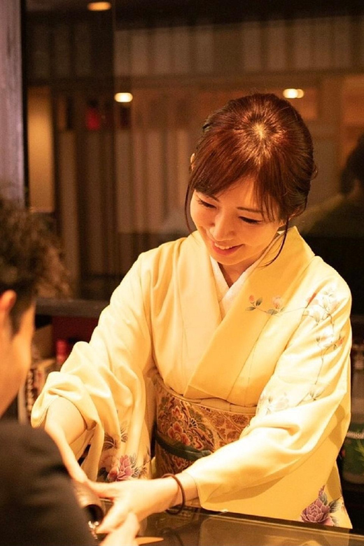 Experience Hiresake and Compare Sake at Sushibar in Roppongi - Exploring Different Sake Production Methods