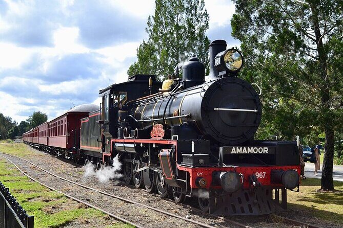 Experience History onboard The Mary Valley Rattler - An Introduction to the Mary Valley Rattler Experience