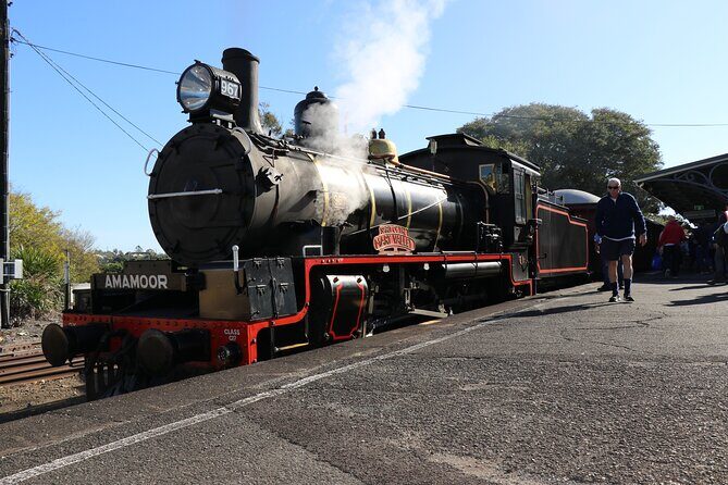 Experience History onboard The Mary Valley Rattler - The Sum Up