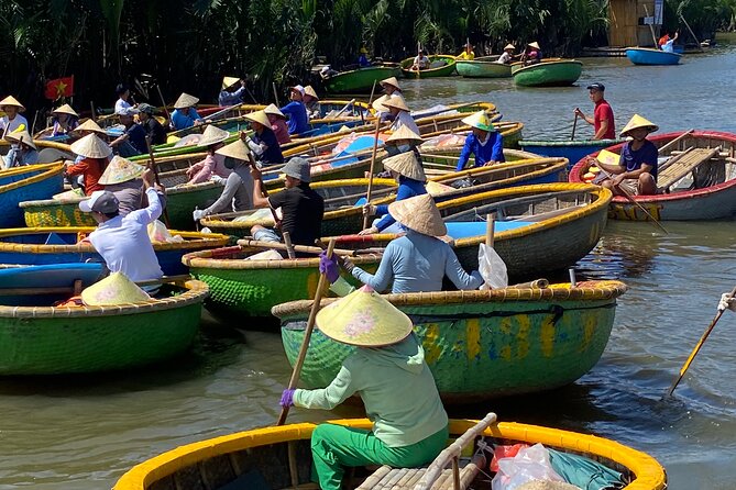 Experience Hoi An Vegetarian Cooking Class with Basket Boat Ride - FAQ