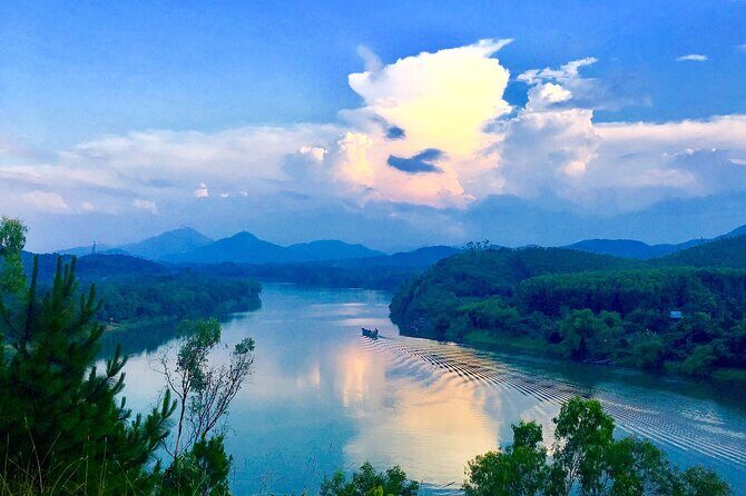 Experience Hue: Sunset at Tam Giang Lagoon - Exploring Hue’s Countryside and Lagoon