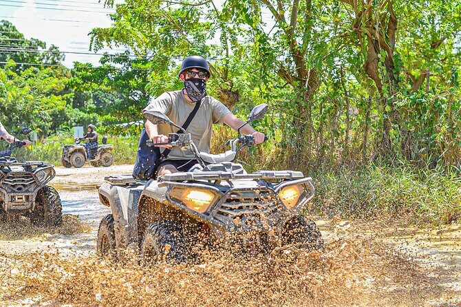 Experience in quadricycle ATV Punta Cana Playa Campo and Tradition - Experience in quadricycle ATV Punta Cana Playa Campo and Tradition