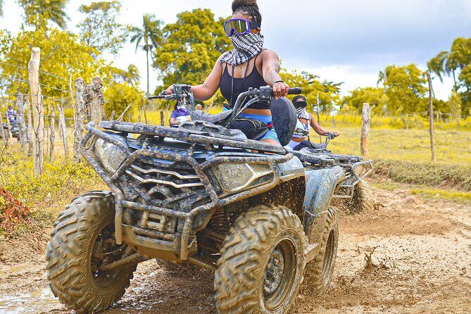 Experience in quadricycle ATV Punta Cana Playa Campo and Tradition - Key Points