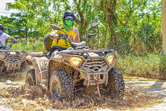 Experience in quadricycle ATV Punta Cana Playa Campo and Tradition - What’s Included and Whats Not?