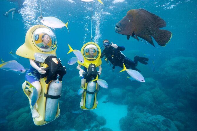 Experience in Underwater Motorcycle in Punta Cana - What Sets This Tour Apart