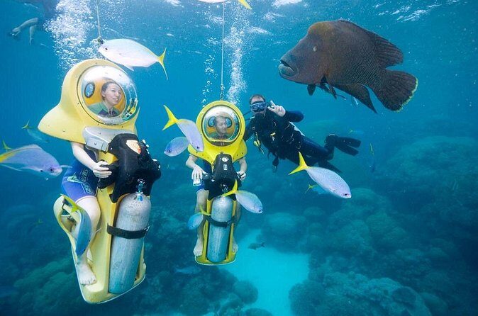 Experience in Underwater Motorcycle in Punta Cana - Who Should Consider This Tour?