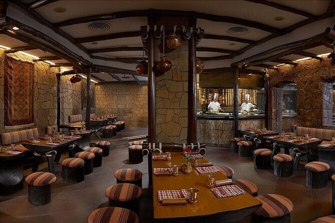 Experience Indian Food at Bukhara, ITC Maurya - More Insights from Reviews