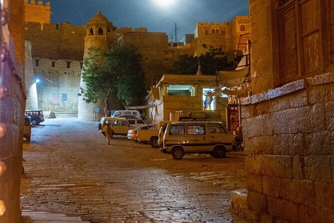Experience Jaisalmer at Night (2 Hour Guided Walking Tour) - What to Expect from the Tour