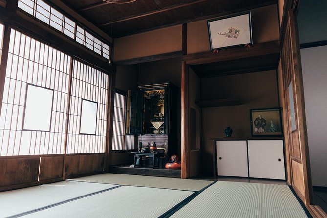 Experience Japanese Calligraphy & Tea Ceremony at a Traditional House in Nagoya - Visiting a Nagoya Heritage House