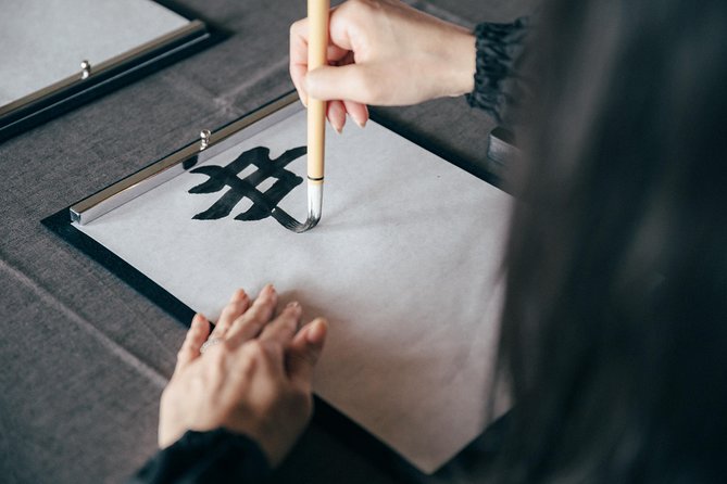 Experience Japanese Calligraphy & Tea Ceremony at a Traditional House in Nagoya - Recommended by Travelers