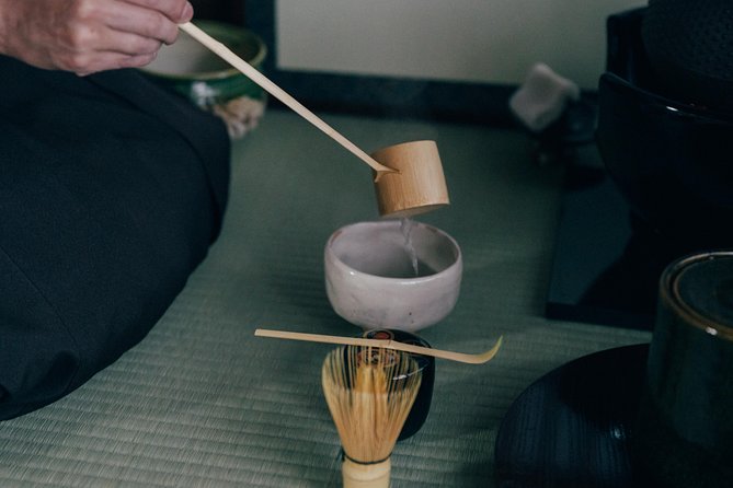 Experience Japanese Calligraphy & Tea Ceremony at a Traditional House in Nagoya - Inclusions and Souvenirs