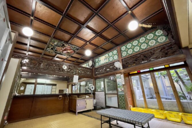 Experience Japanese Sento Culture at Funaoka Onsen in Kyoto - Meeting Details and Location