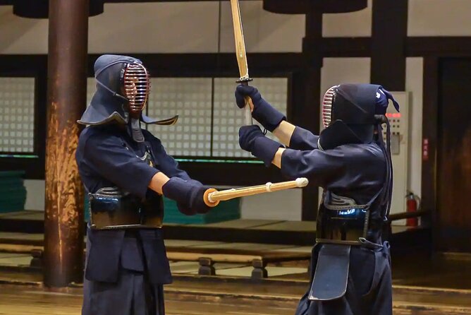 Experience Kendo in Kyoto - Kendo Equipment and Instruction